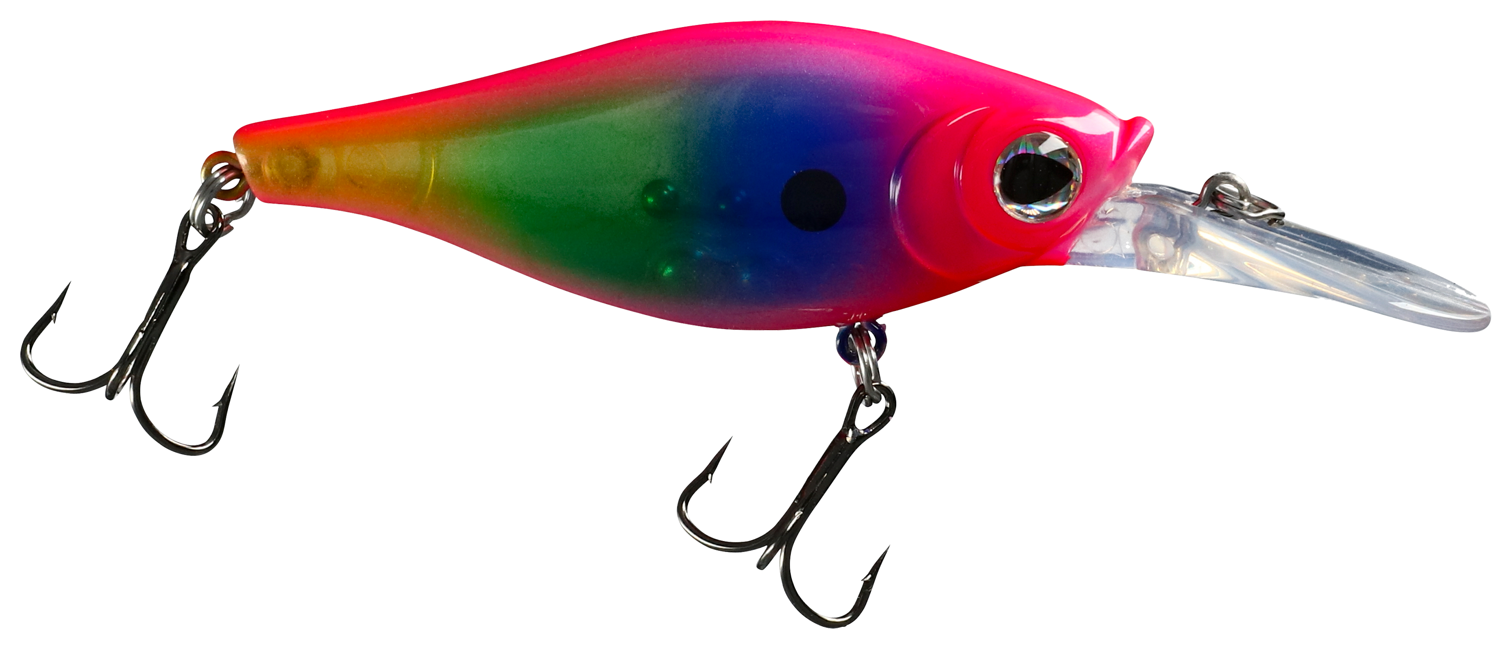 Walleye Nation Shaky Shad - 2-1/4'' - Candy Crush | BoondockGear.com
